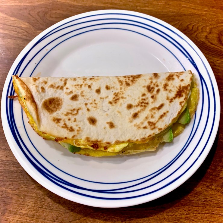Omelette Taco! An easy 10 minute Super Meal – Building a Better Lydia