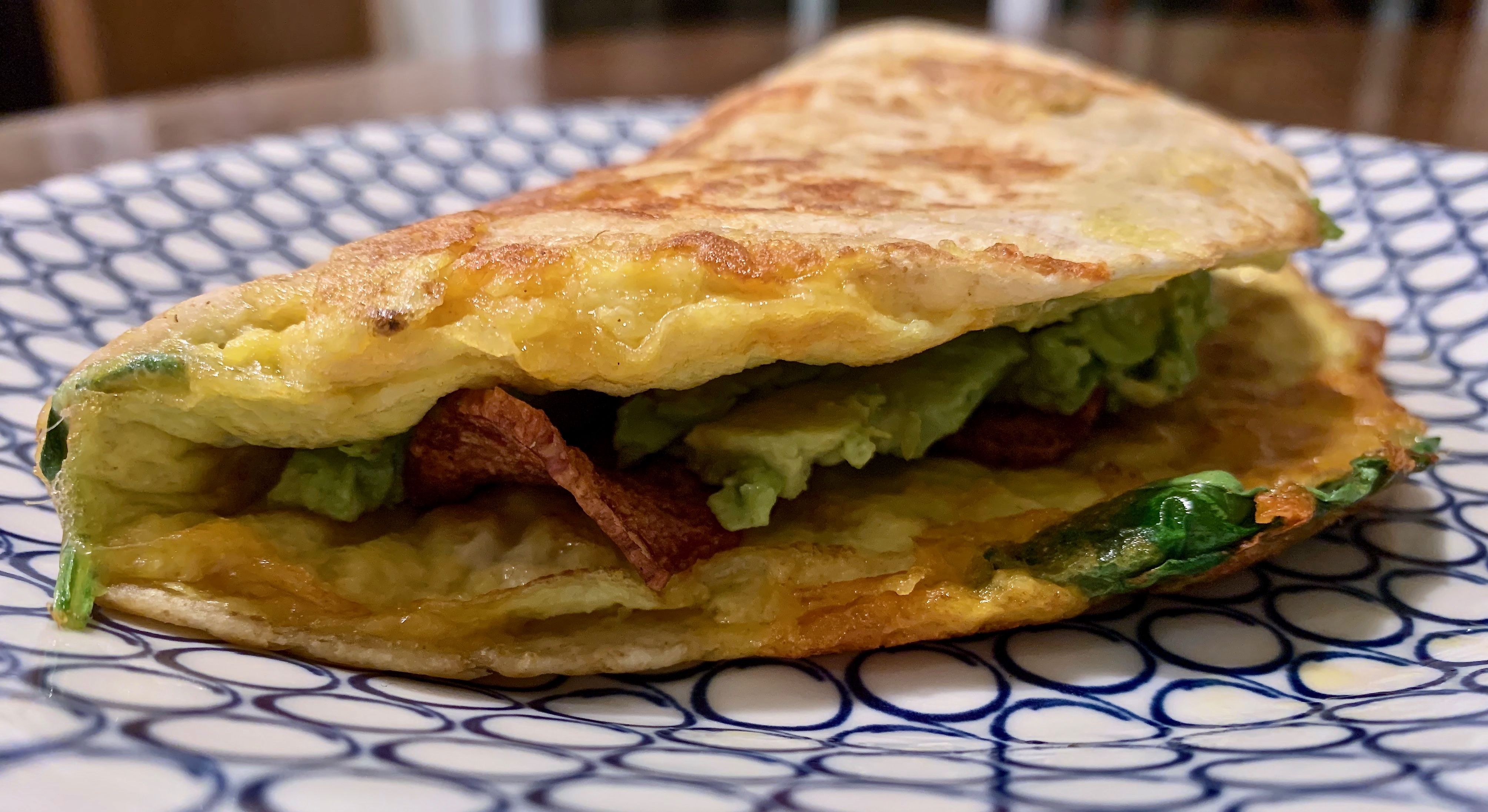 Omelette Taco! An easy 10 minute Super Meal – Building a Better Lydia